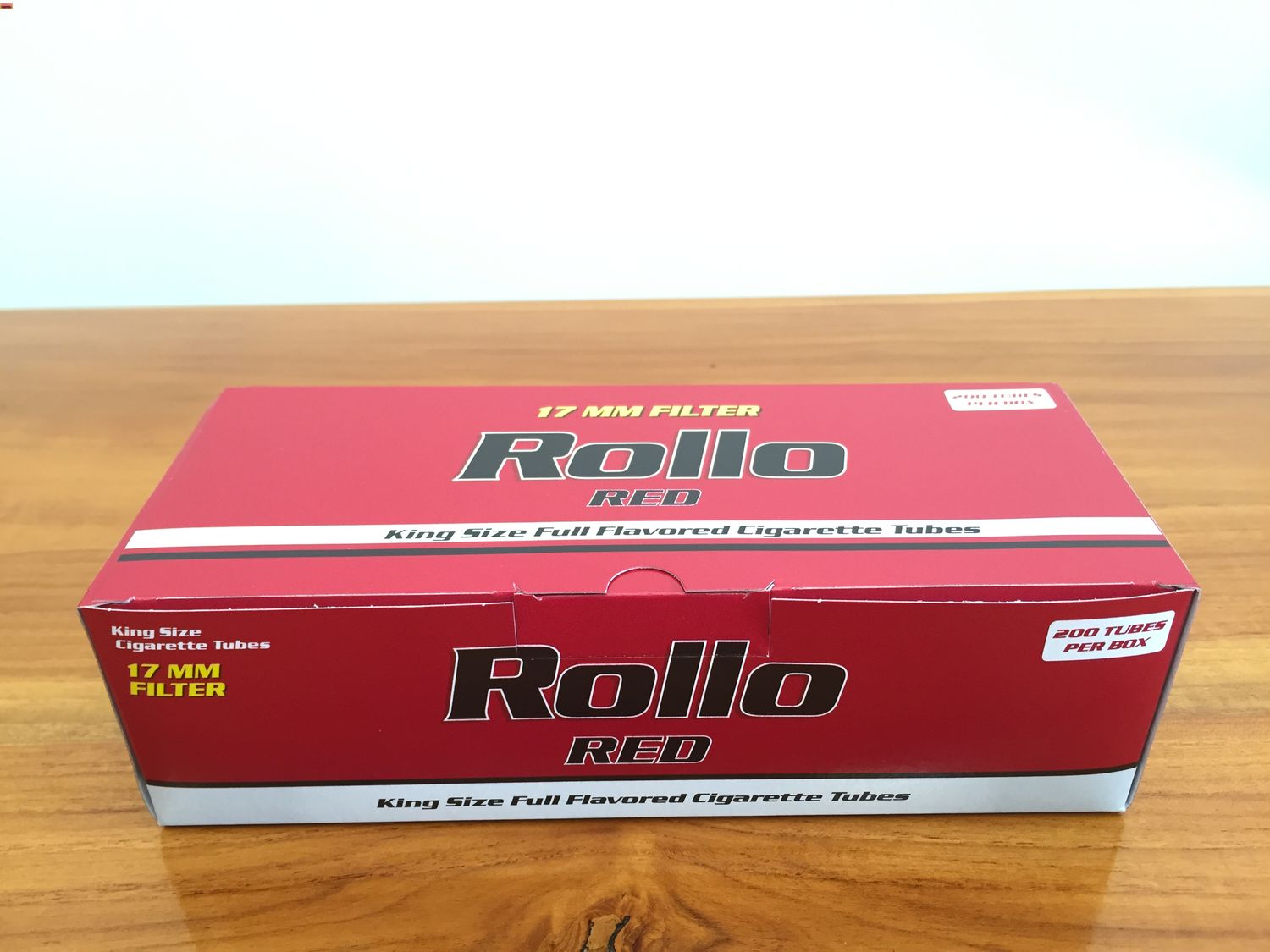 ส่งฟรี! ใหม่ หลอดเปล่า โรลโล่ แบบแดง (ร้อน) Rollo Red (Full Flavored ...