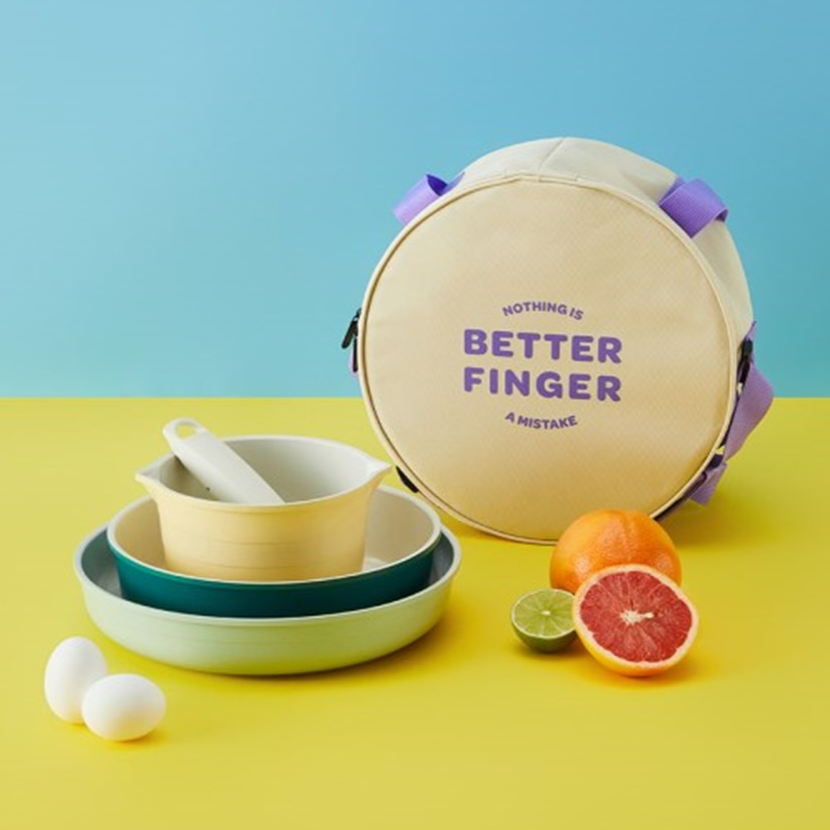( พร้อมส่ง ) Better Finger Wonder hands Cookware Set ชุดกระทะ/หม้อ/ที่ ...