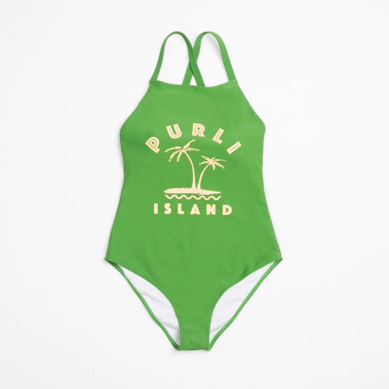 ONLINE LIME ISLAND ONE-PIECE - Purli - ThaiPick