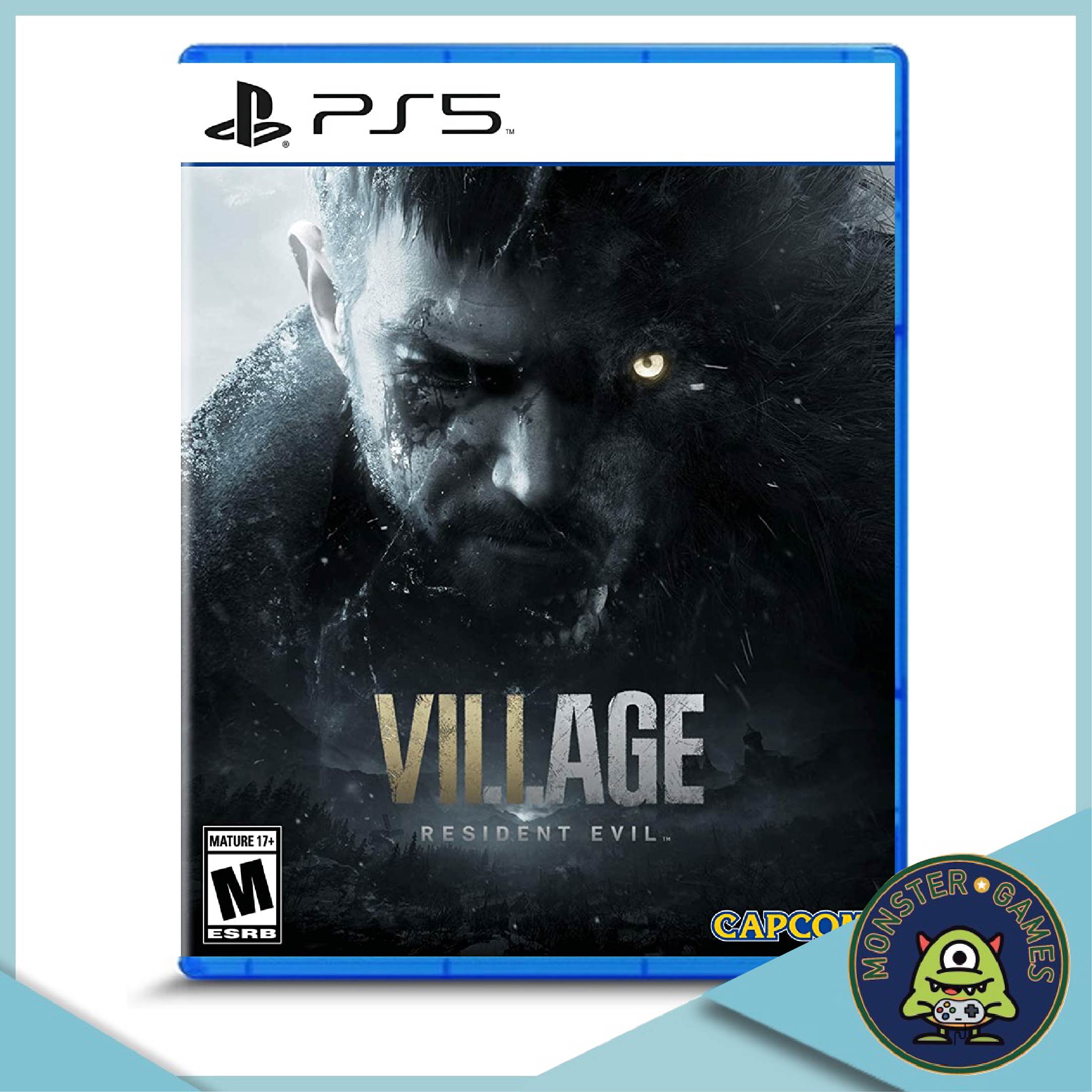 Resident Evil Village Ps5 Game แผ่นแท้มือ1!!!!! (Resident Evil 8 Ps5 ...