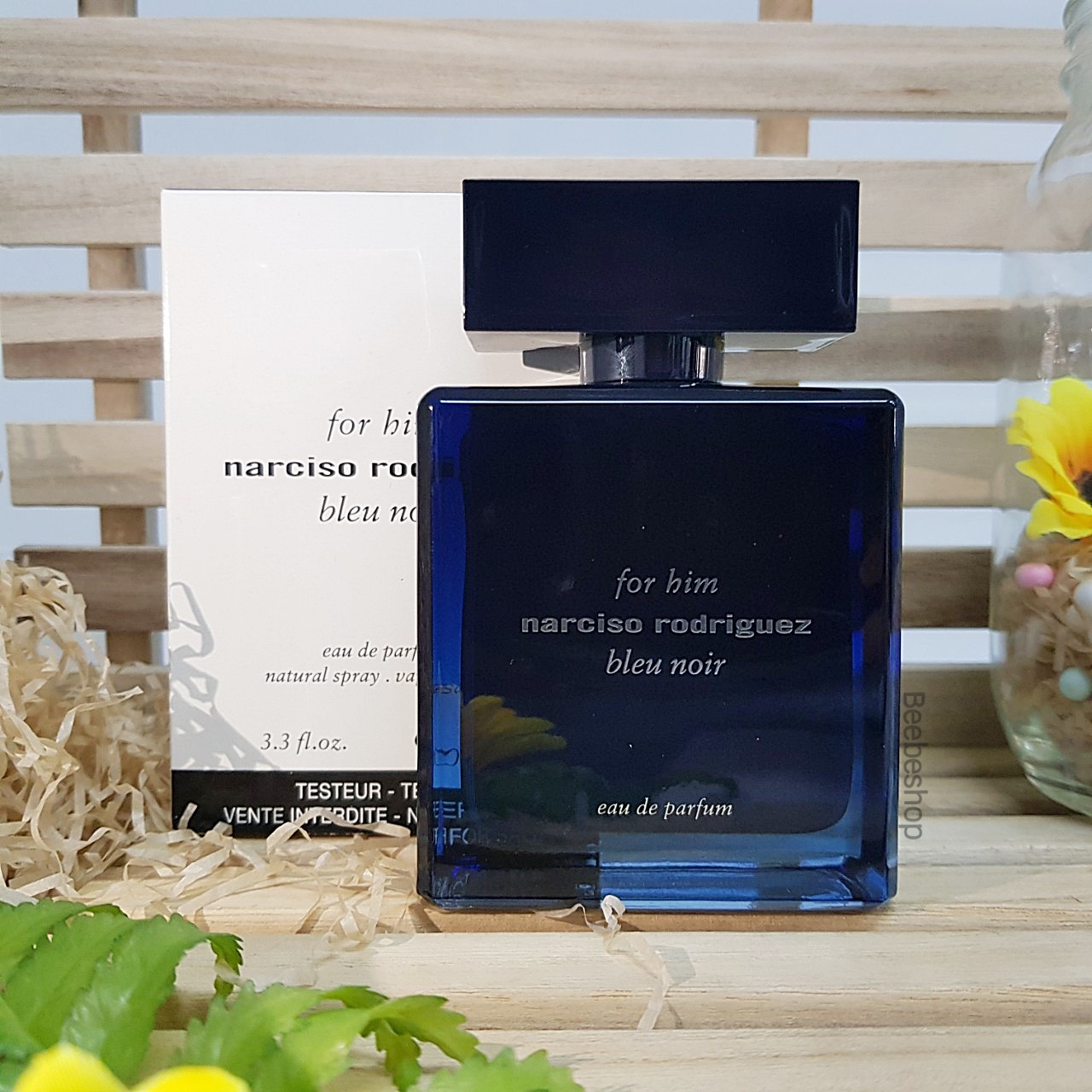 Narciso Rodriguez for Him Bleu Noir EDP 100ml (กล่อง Tester box จ้าา ...