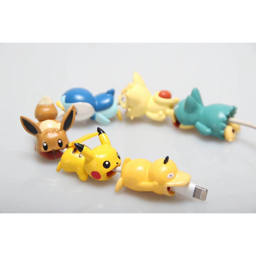 Cable Bite ตัวถนอมสายชาร์จ ตัวงับสายชาร์จ - BudAbbott - ThaiPick