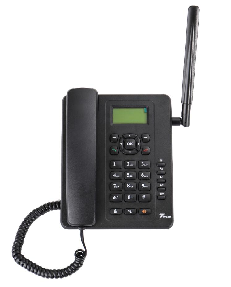 โทรศัพท์ตั้งโต๊ะ โทรศัพท์บ้าน ใส่ SIM ยี่ห้อTOZED TOZED ZLT V10 4G LTE ...