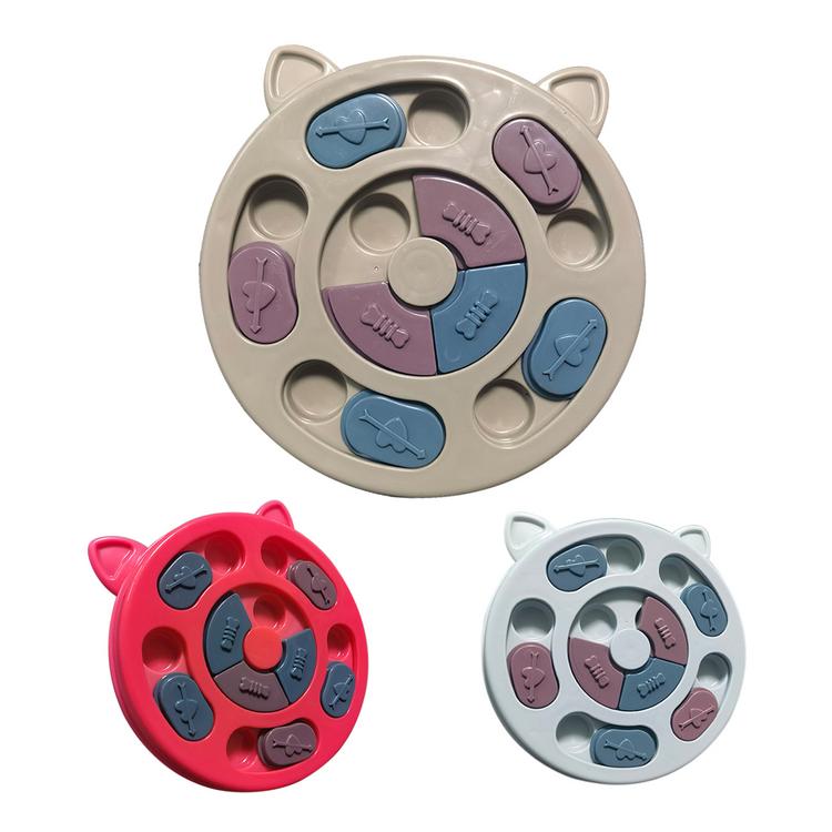 Dog Treat Puzzle Dog Puzzle Toy For Creative Dog And Cats Smart ...