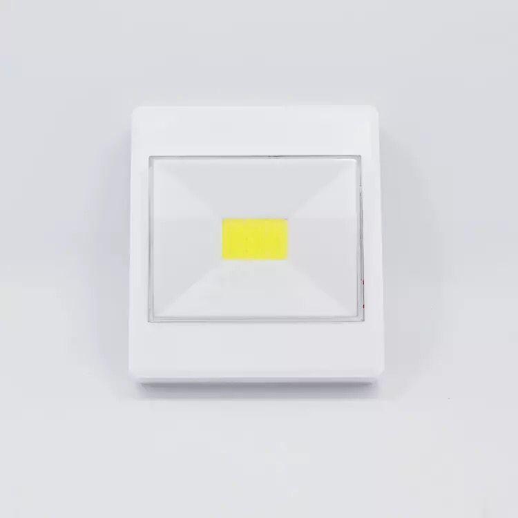 igootech ไฟติดผนัง พร้อมสวิตเปิด/ปิด ไม่ต้องเดินสาย ติดทางเดิน ตู้เสื้อผ้า ฯ 200 Lumens LED ...