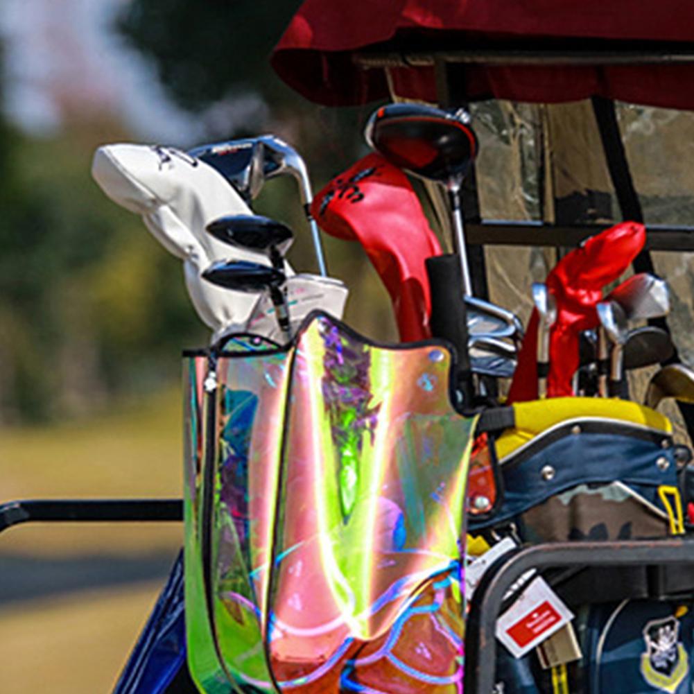 Golf Bag Cap Colorful Golf Bag Rainproof Waterproof Large Bag Cover ...
