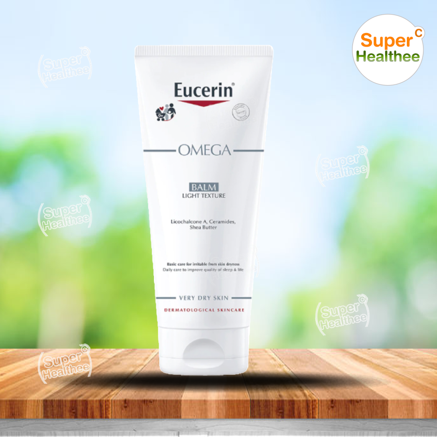 Eucerin omega balm 200 มล ยูเซอริน โอเมก้า บาล์ม บาล์มโลชั่นบำรุงผิว ...