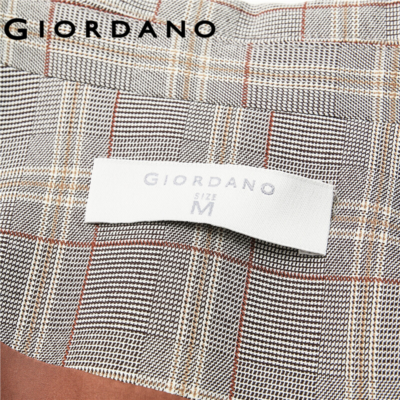 Giordano ผู้หญิง เสื้อเบลเซอร์ลำลองคอเรียบแขนพลิกกระดุมเดียว Free ...
