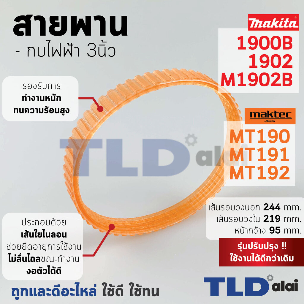 ฟิลคอยล์ หินเจียร 4 นิ้ว Makita มากีต้า, Maktec มาคเทค N9500N, 9500NB ...