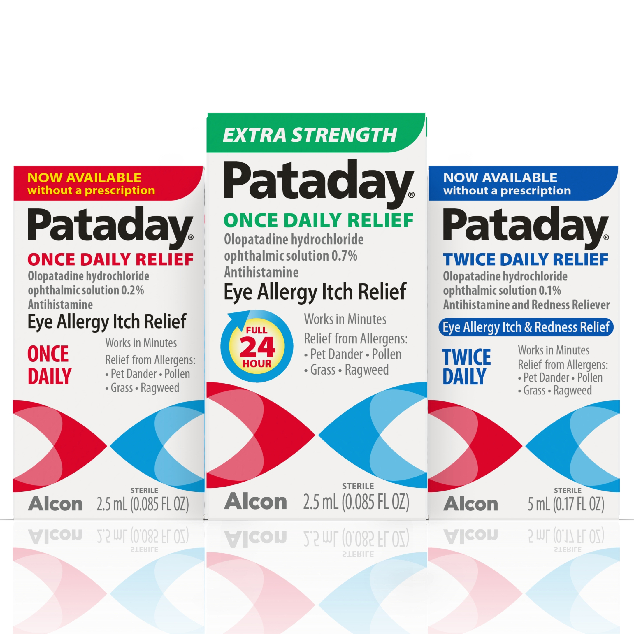 Pataday Once Daily Relief Eye Drop 2.5ml - UnlimitedVitamin - ThaiPick