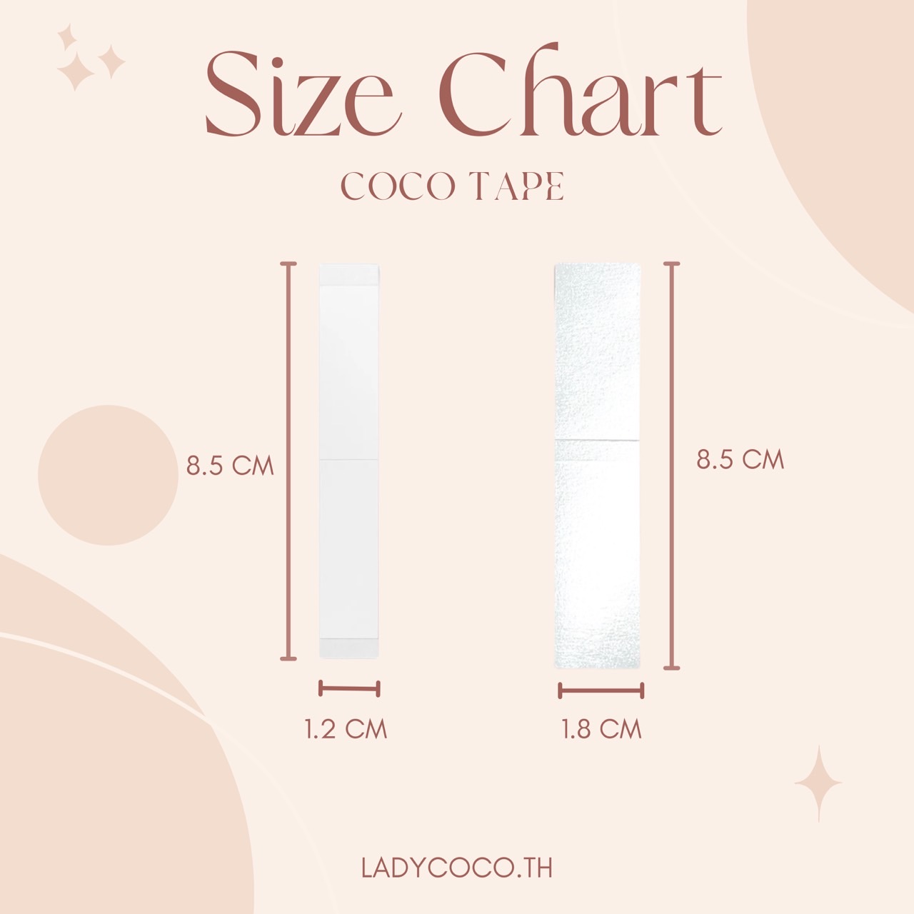 แฟชั่นเทป เทปกันโป๊ เกรดการแพทย์ ️(ไซส์1.2ซม) เทปติดเสื้อ เทปติดผิวหนัง เทปกาวติดเสื้อกันโป๊ ...