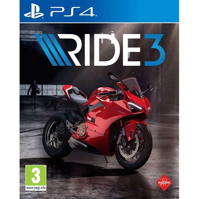PS4 RIDE 3 (EURO) (เกมส์ PS4™ By ClaSsIC GaME OfficialS) - Classic.com ...