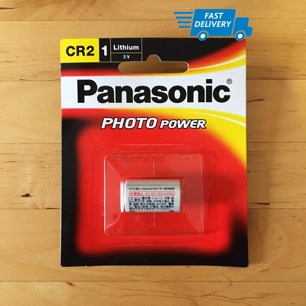 สปอต สไตล์ฮอต คุณภาพสูงและราคาต่ำ ♂Panasonic CR2 ถ่านลิเที่ยม สำหรับ กล้อง polaroid instax mini ...