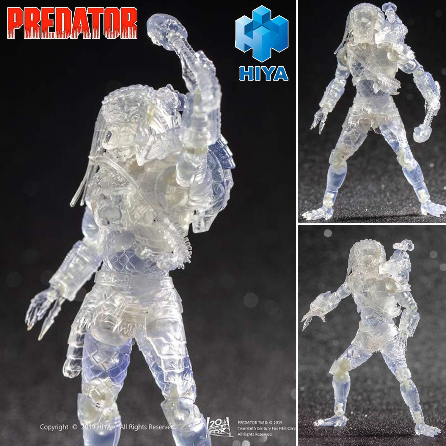 ของแท้ Figma Hiya Toys จากหนังดังเรื่อง Predator พรีเดเตอร์ คนไม่ใช่คน ...