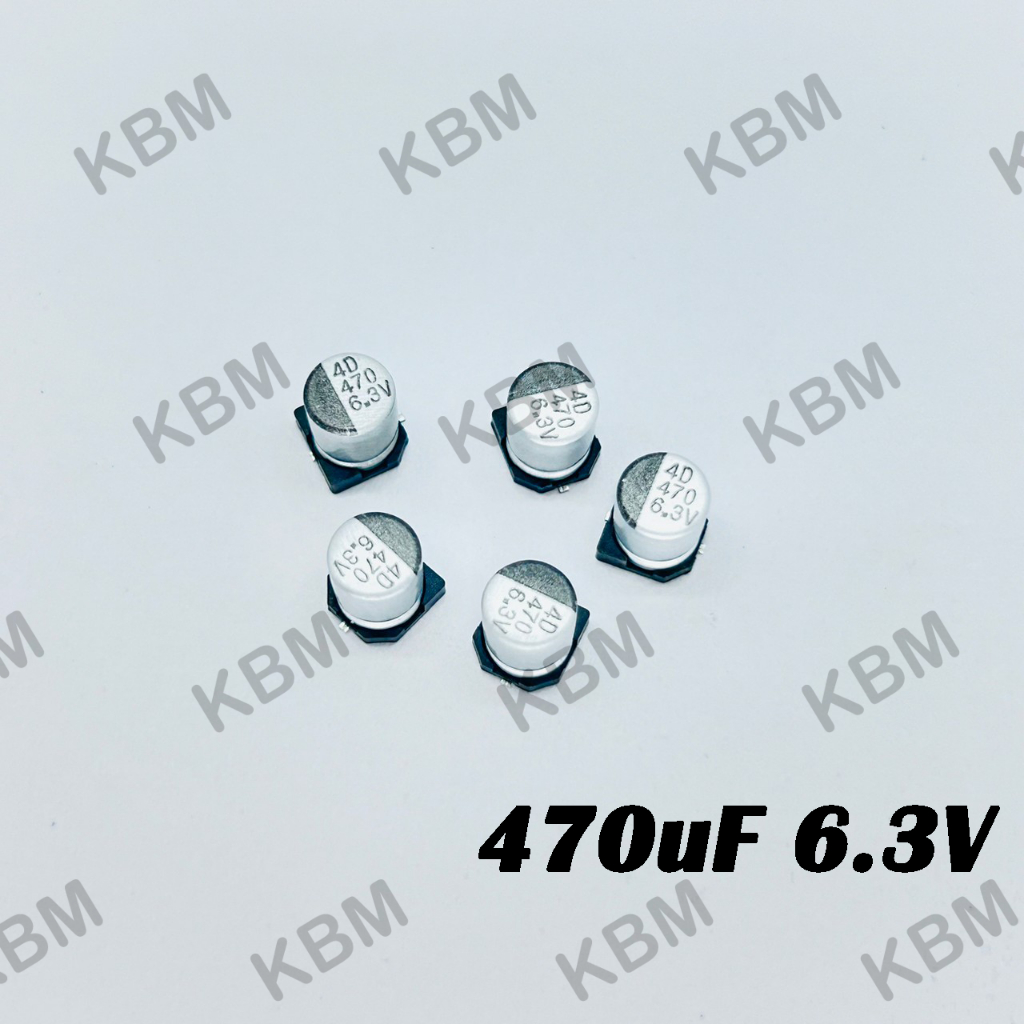 Capacitor (คาปาซิเตอร์) 220uF 330uF 470uF 1000uF 6.3V 10V 16V 25V 35V ...