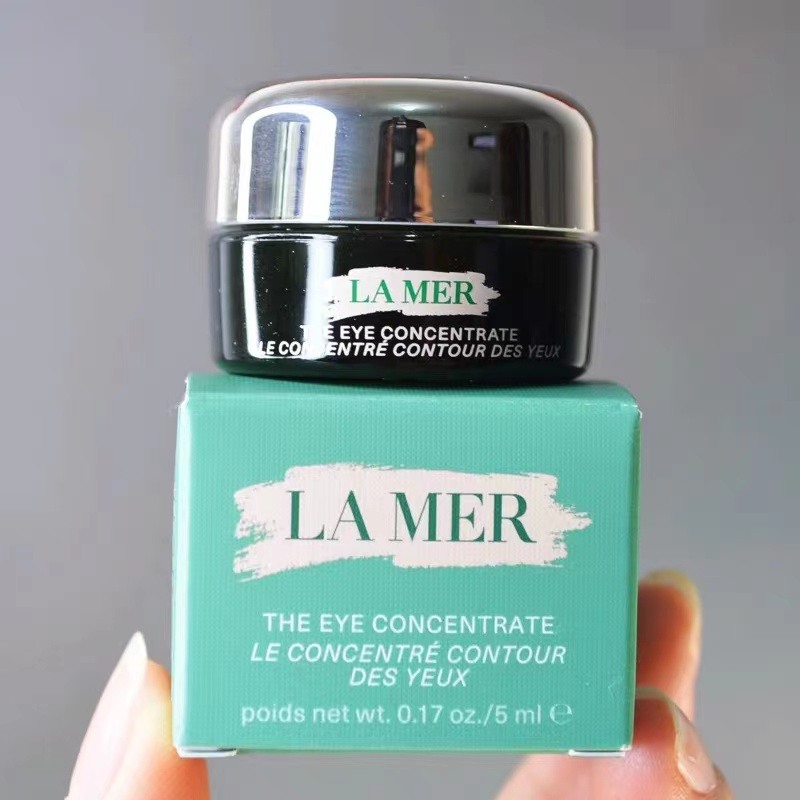 LA MER The Eye Concentrate 5ml Cream อายครีมยอดฮิตของลาแมร์ ขนาดทดลอง ...