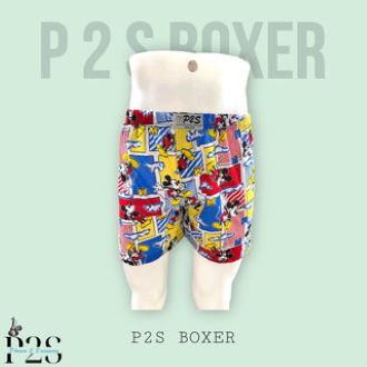 P2S BOXER ผ้ายืดCOTTON - P2S_SHOPP - ThaiPick