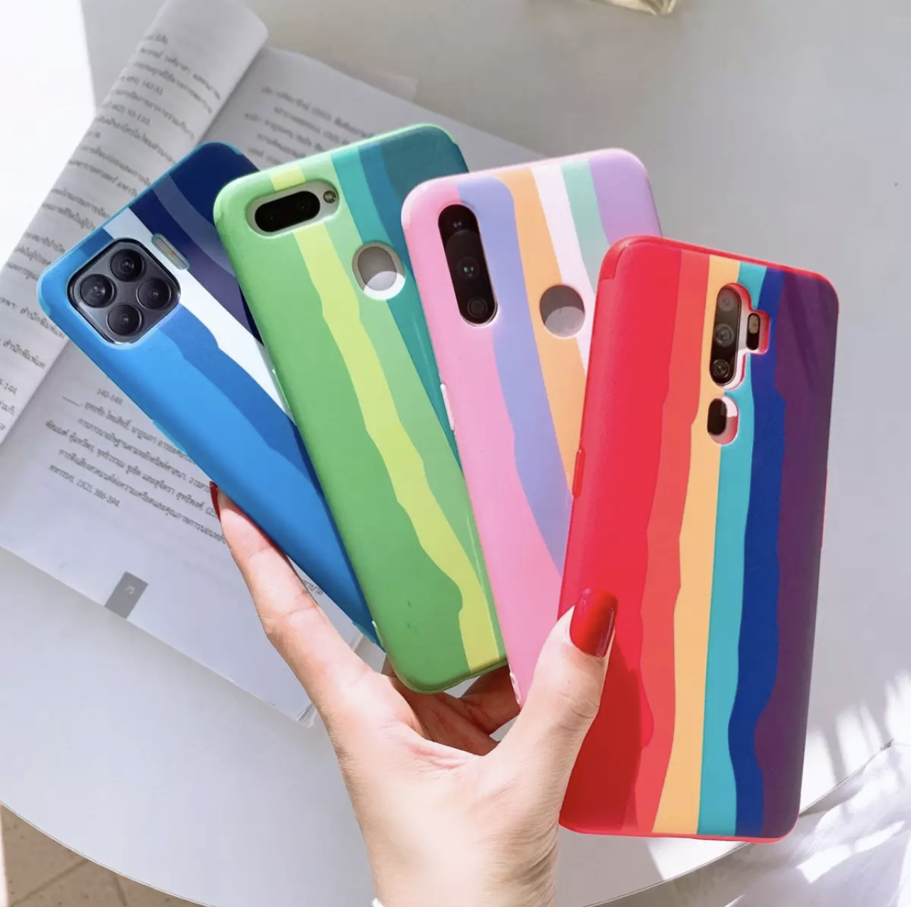 เคสโทรศัพท์ ออฟโป้ Case Oppo A54 / A15 / A16 / A74 / A94 / A52020 / A5S / A31 / A93 / A53 / F5 ...
