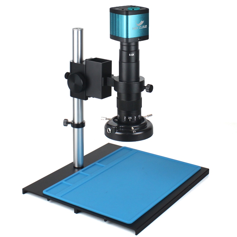 48MP 1080P 4K HDMI USB Industrial Digital Video Microscope Camera Zoom ...