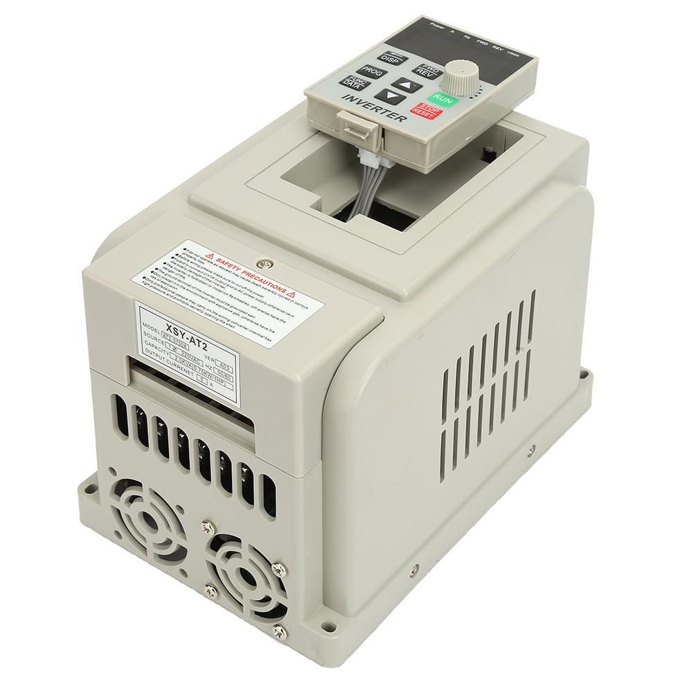 [Promosyon] 220VAC Variable Frequency Drive VFD Speed Controller for ...