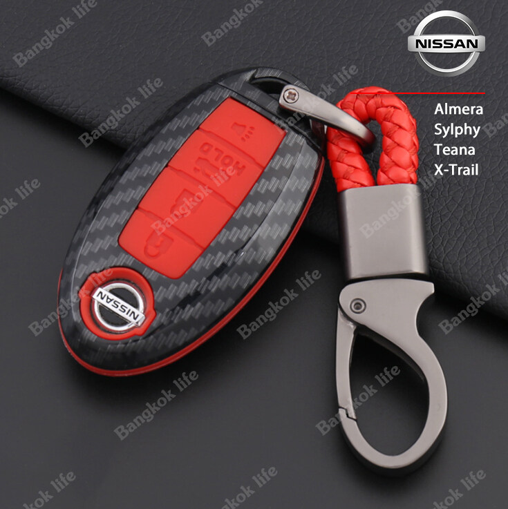 เคสเคฟล่ากุญแจรีโมทรถยนต์ Nissan Almera / Sylphy / Teana / X-Trail ...