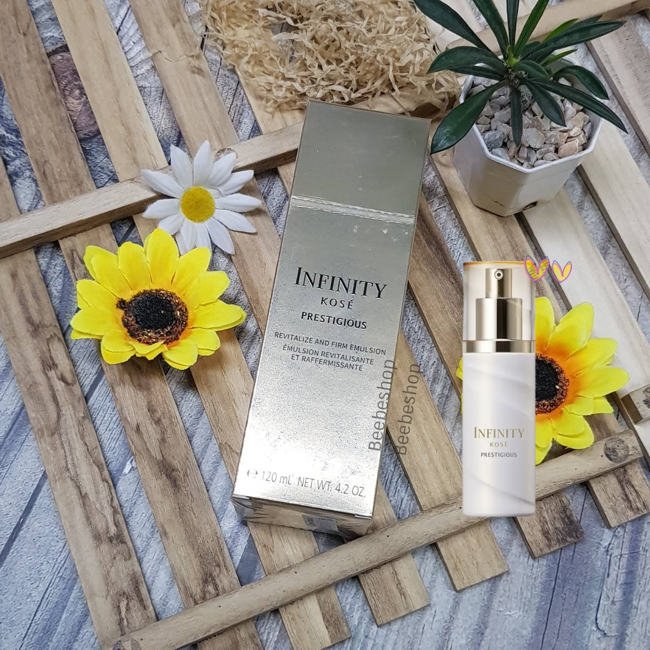 Kose Infinity Kose Prestigious Firm Emulsion 120ml อิมัลชั่นบำรุงผิวหน้า | Lazada.co.th