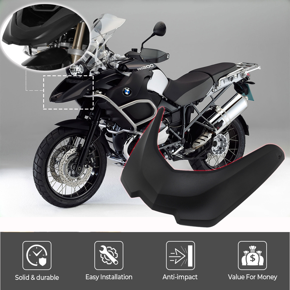 R 1200 GS ด้านหน้าจมูก Fairing Beak Cowl กันกระแทกสำหรับ 2013-2016 BMW ...