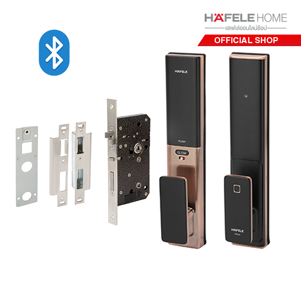 HAFELE ชุดล็อคประตูระบบดิจิตอล บลูทูธ PP8100 - Hafele - ThaiPick