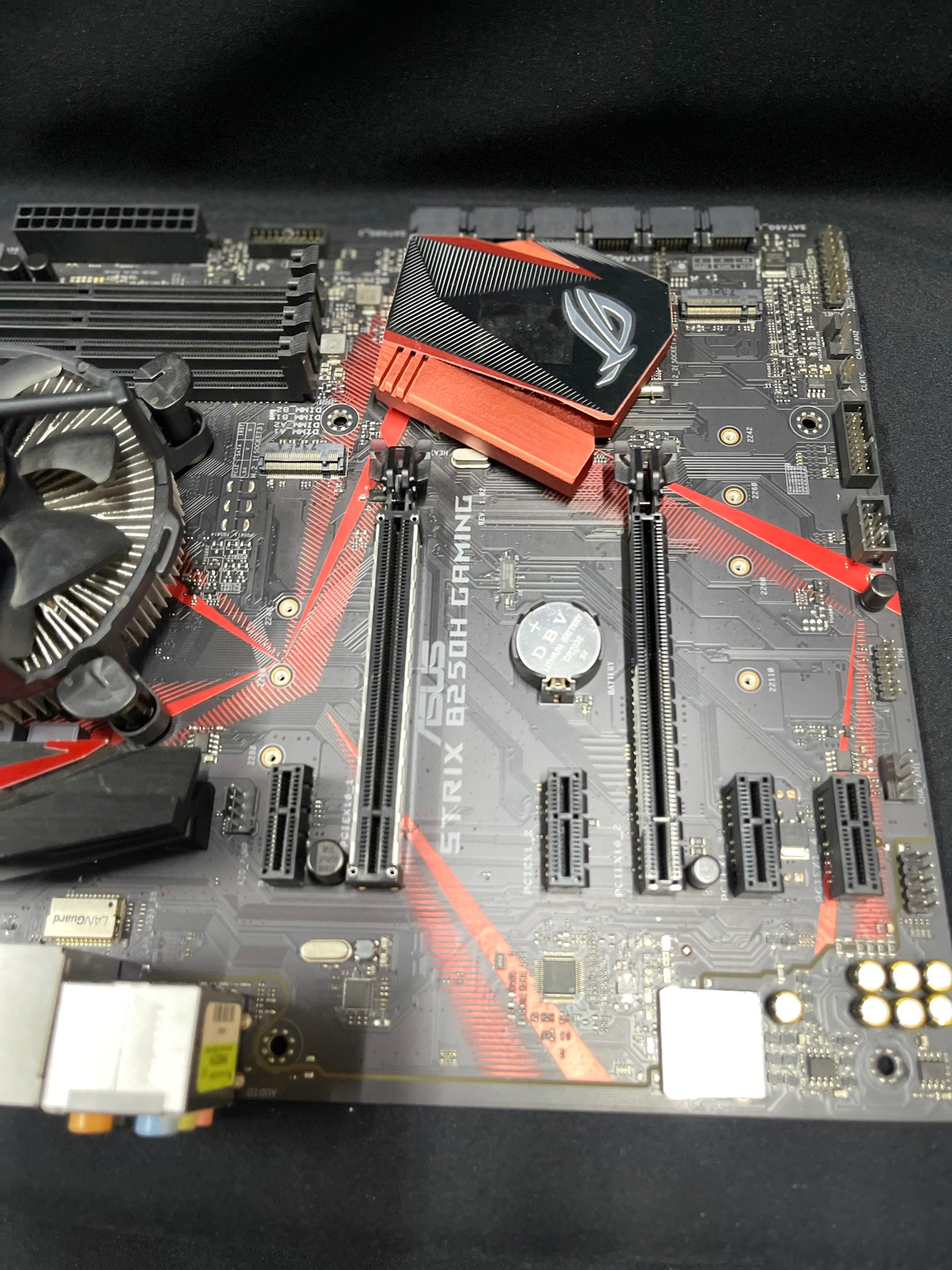 CPU MB 1151 INTEL G4400 และ MB Asus STRIX B250H GAMING ไม่มีเพจหลัง ใช้ ...