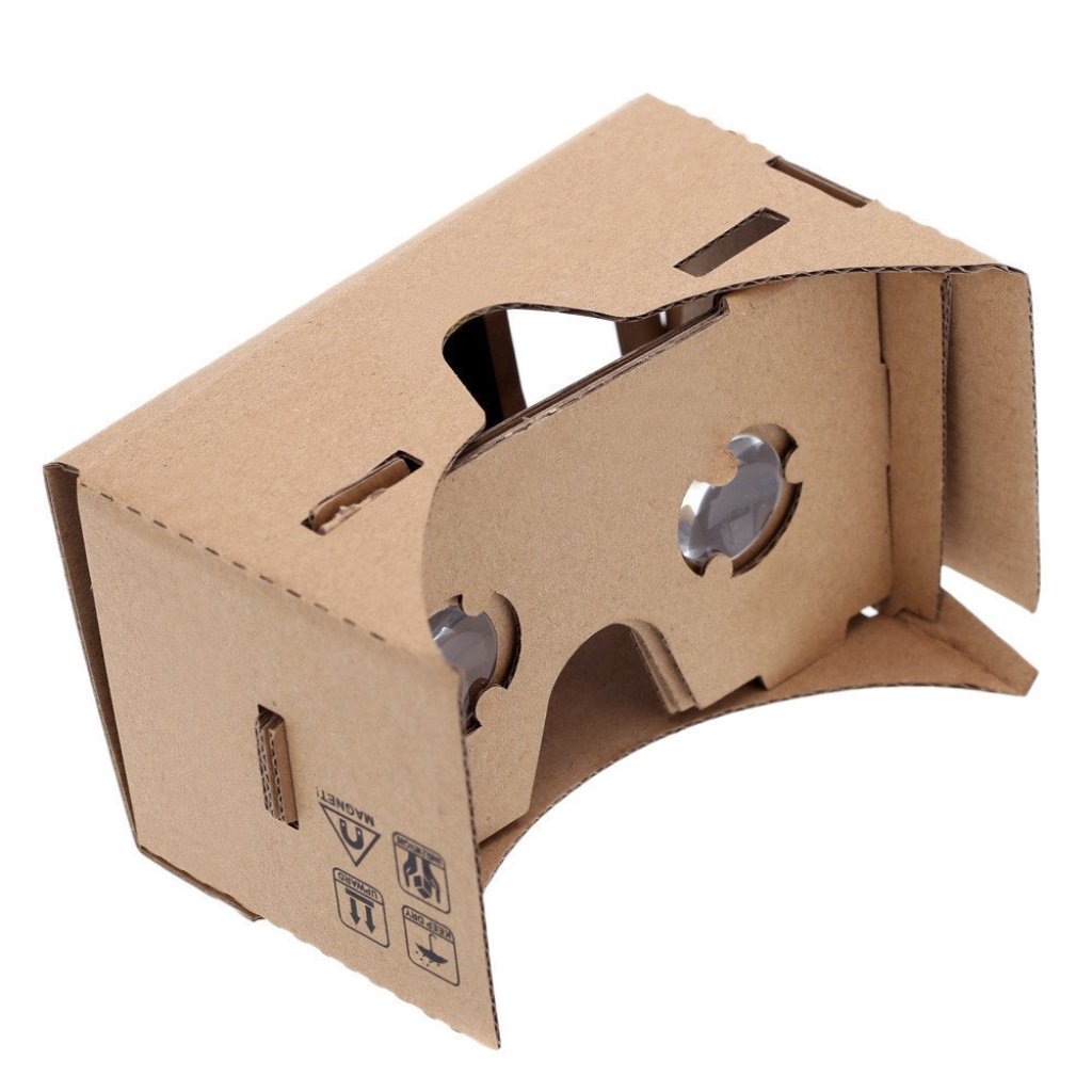 Google DIY Cardboard Virtual Reality Game Movie 3D Glasses for iPhone ...