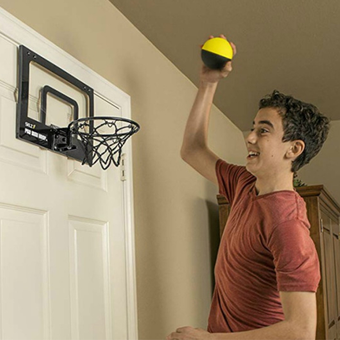 SKLZ - Pro Mini Hoop / Micro Ball 4 นิ้ว ลูกบาสขนาดเล็ก ลูกบาสโฟม ...