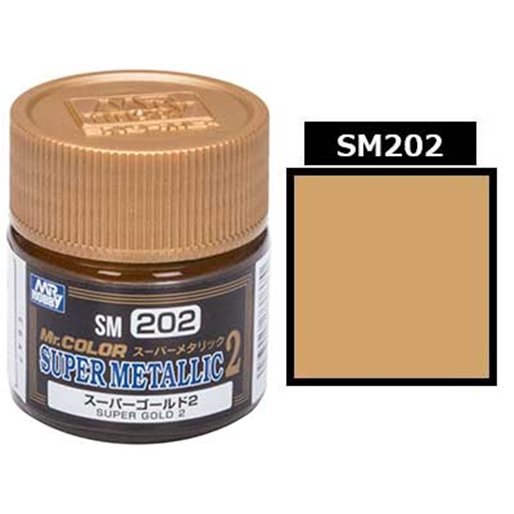 Mr.Color Super Metallic 2 SM202 Super Gold | Lazada.co.th