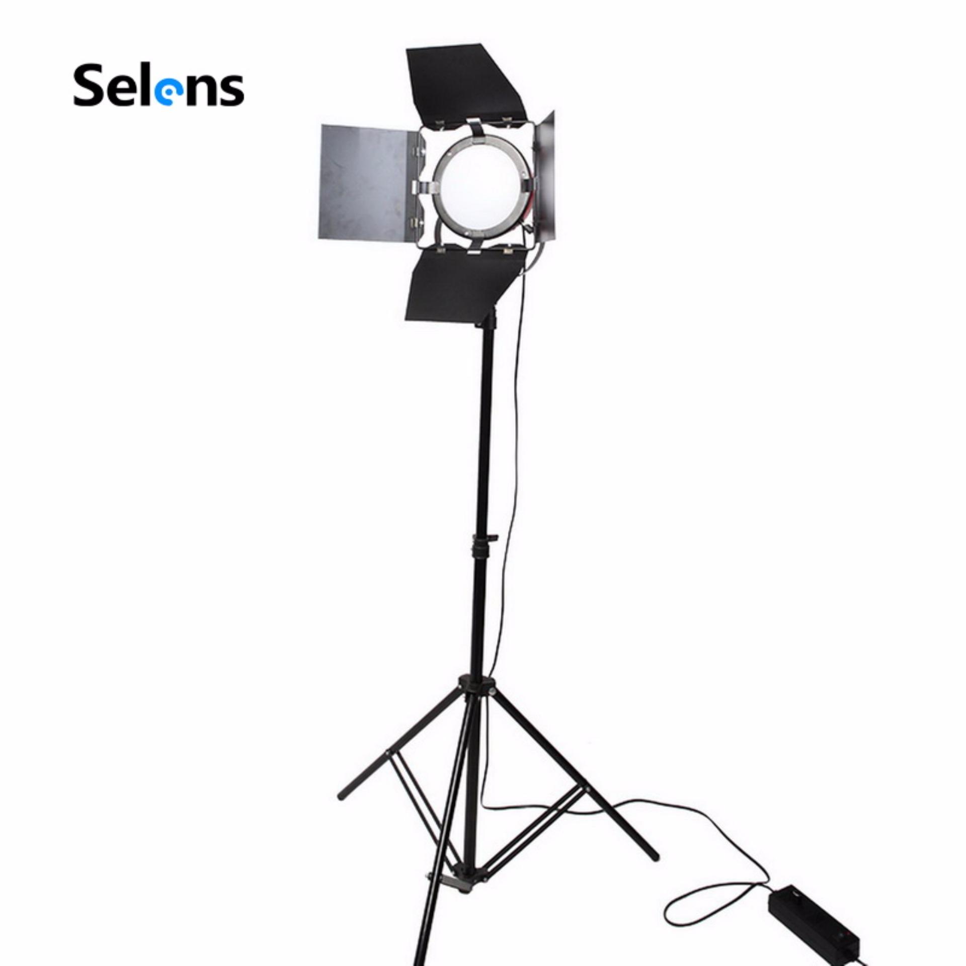 Selens สีเขียว Chromakey พื้นหลังของหน้าจอแผง Reversible พับ1.5X2M ...