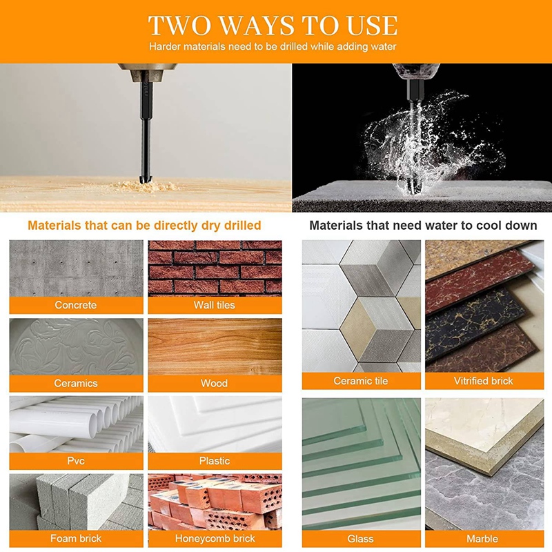 Multifunctional Cross Alloy Drill Bit Tip High-Performance Utility ...