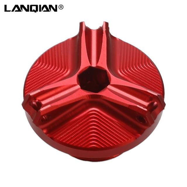 M20x2.5 Aluminum Oil Filter Cup Engine Plug Cover FOR SUZUKI V STROM ...