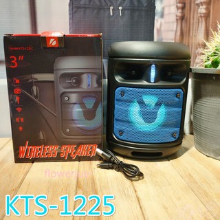 Anz Selection ลำโพงบลูทูธ ลำโพง บลูทูธ รุ่น KTS-1225 ลำโพงพกพา เสียบ ...
