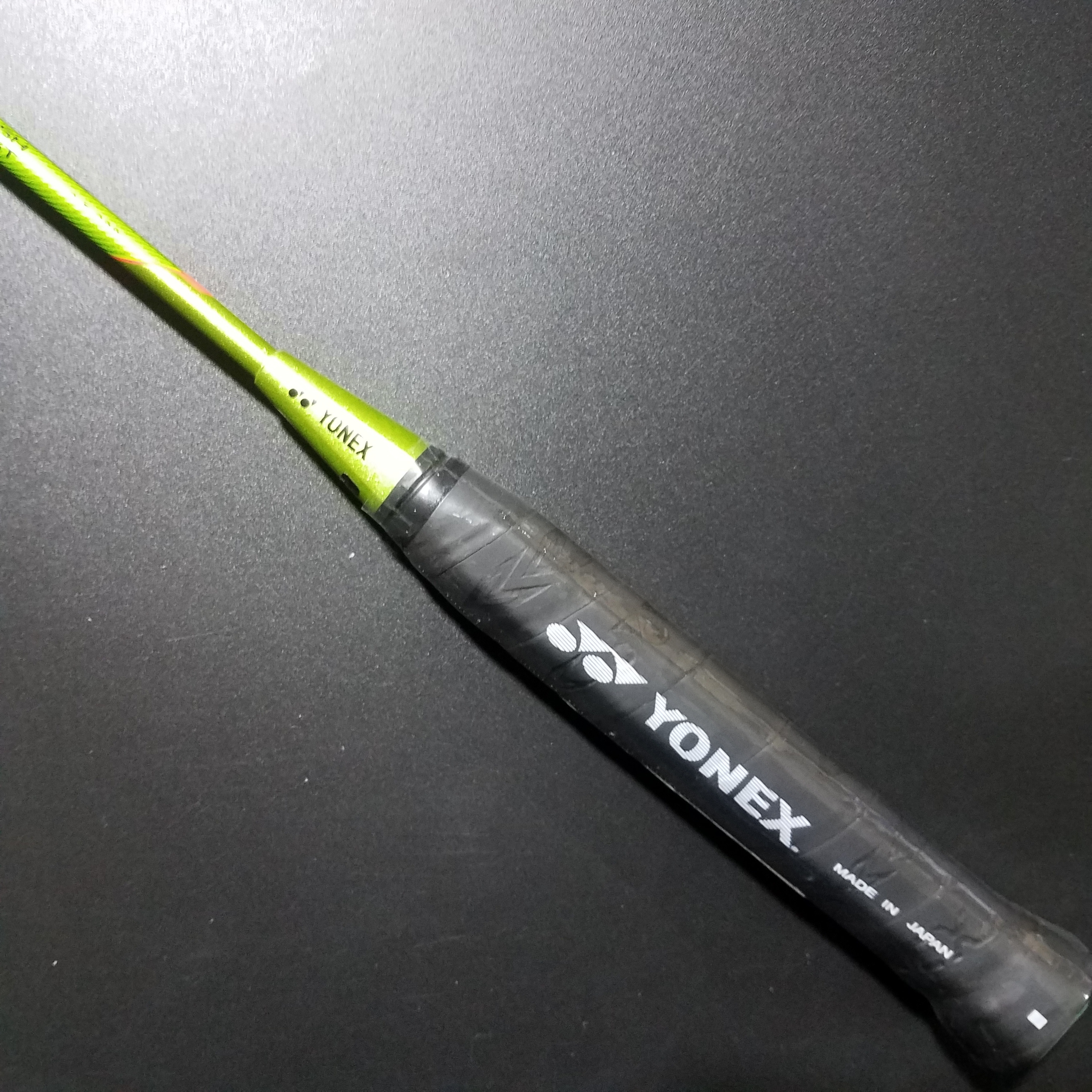 Original YONEX_ VOLTRIC FB Raket Badminton Carbon Fiber Made in japan ...