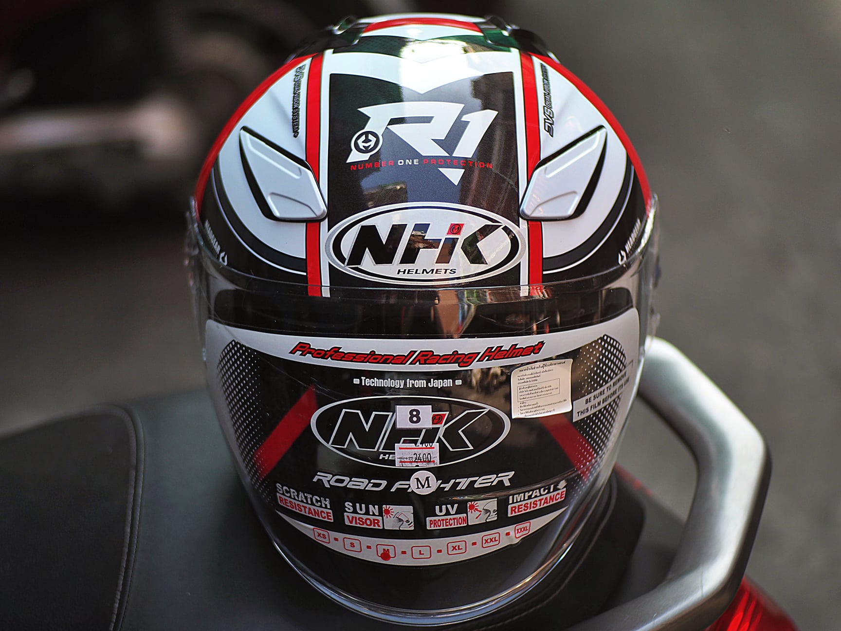 หมวกกันน็อค NHK รุ่น R1 - 320SP - ThaiPick