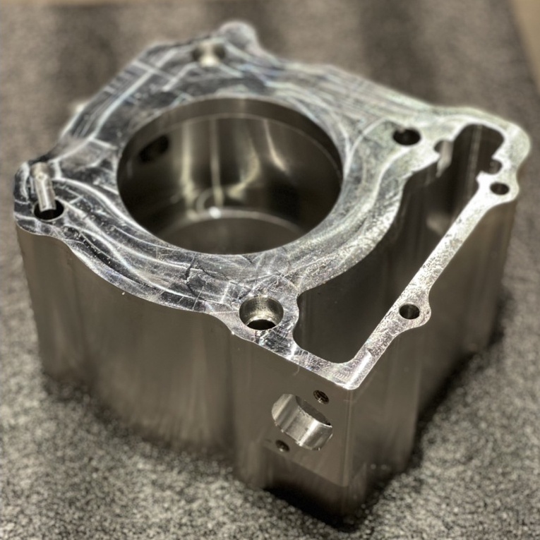 [สินค้าใหม่]เสื้อสูบcnc สำหรับ xmax 300 งานcnc เกรดA - RP&Mspareshop ...