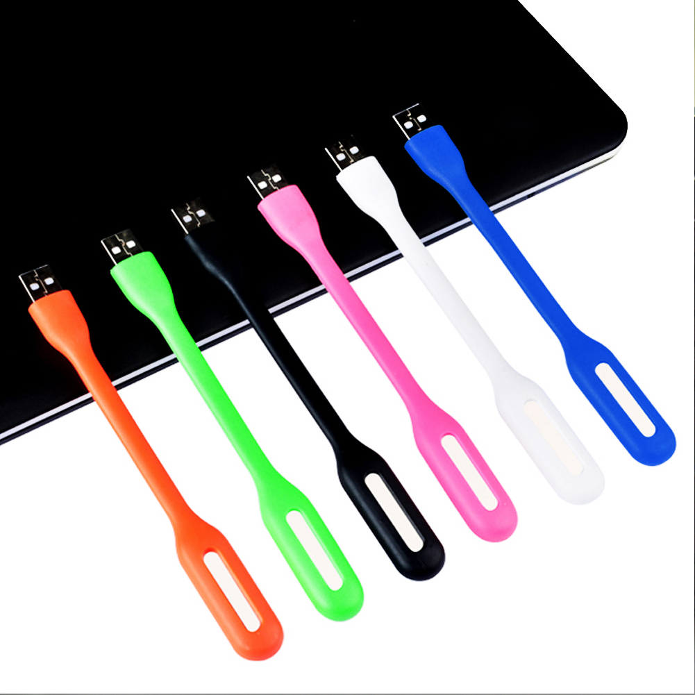 5V Mini USB LED Light DC Flexible Portable Bank Notebook Night Super Bright Book Power ...