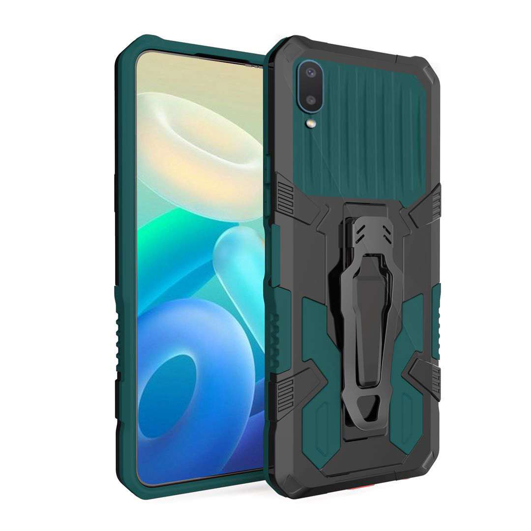 เคส Samsung Galaxy M02 Case โทรศัพท์เคสคลิปหนีบเข็มขัดเกรดทหารเคสกัน ...
