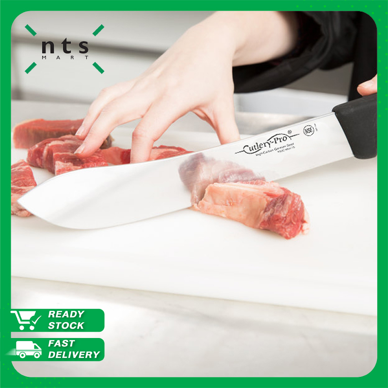 CUTLERY PRO Butcher Knife มีดหั่นเนื้อ มีดแล่เนื้อ ขนาด10นิ้ว รุ่น KB ...