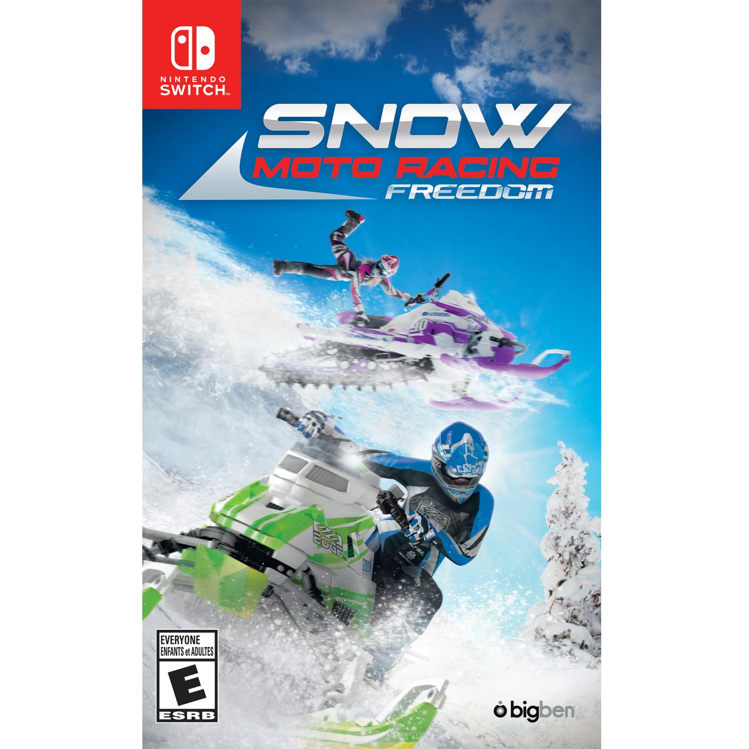 NSW SNOW MOTO RACING FREEDOM (US) (เกมส์ Nintendo Switch™ By ClaSsIC ...