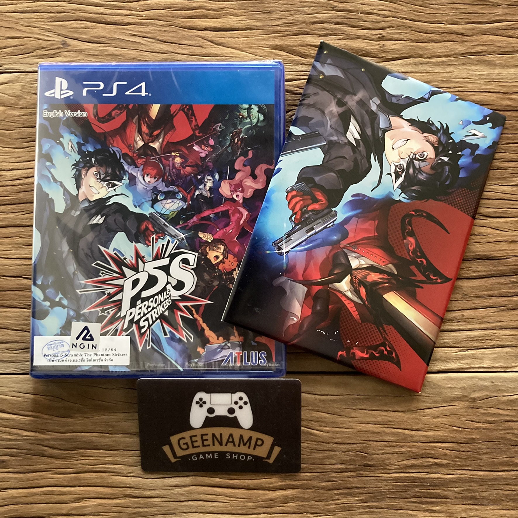 PS4 : [มือ1] Persona 5 Strikers (R3/ASIA) (EN) # P5S # P5 # V # Persona5 # PersonaV # Striker ...