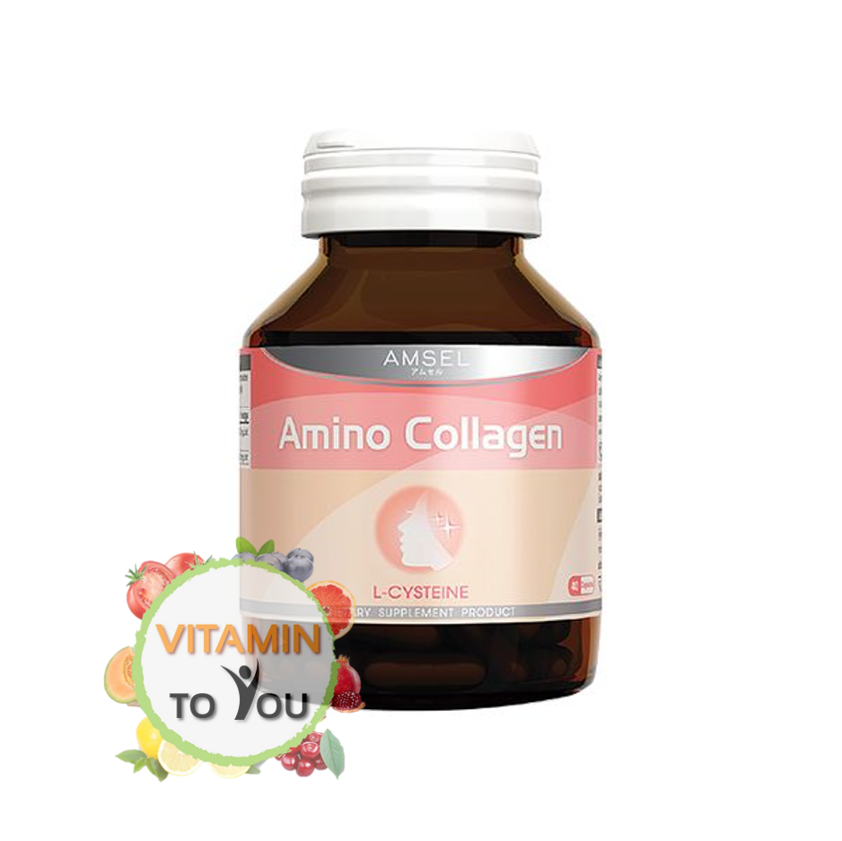 Amsel Amino Collagen ( 40 capsules ) | Lazada.co.th