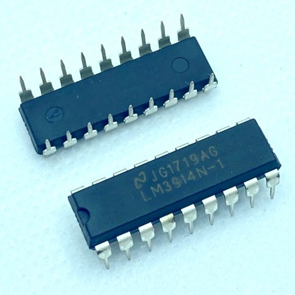 [จำนวน 4ตัว] IC ไอซีไฟวิ่ง เบอร์ LM3914 [ST] | Lazada.co.th