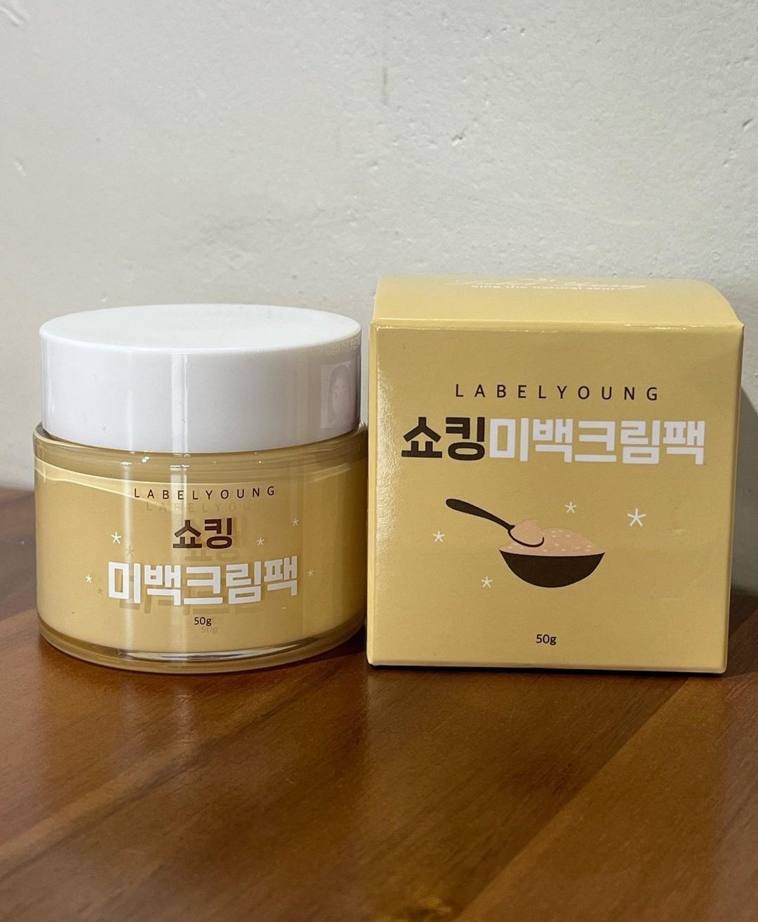 Label Young Shocking Whitening Cream Pack 50g | Lazada.co.th
