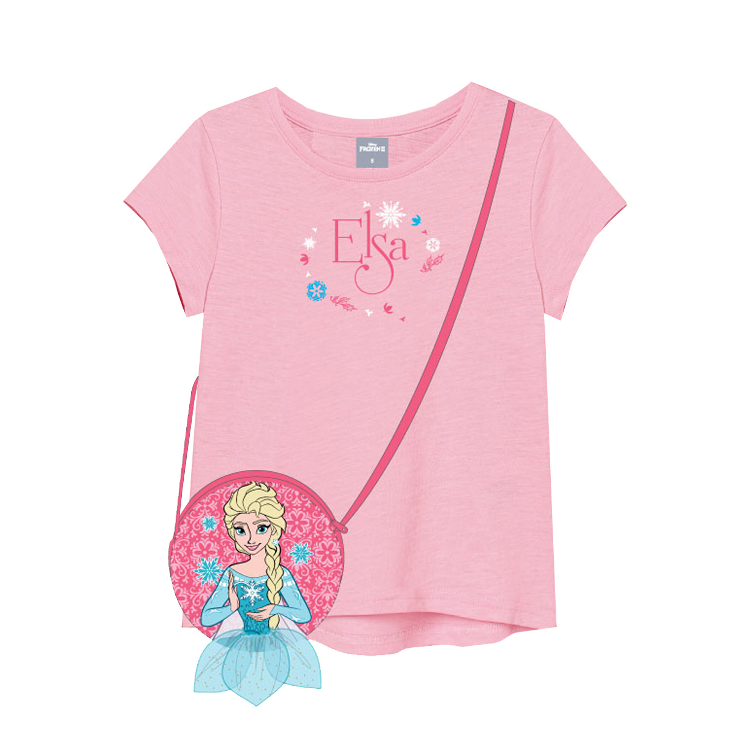 Disney Girl Frozen Elsa T-Shirt and Legging - เสื้อยืดเด็กผู้หญิงโฟร่ ...