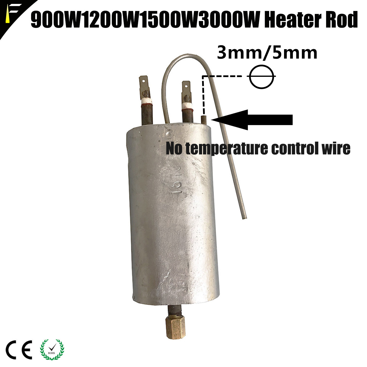 Stage Water Fog Smoke Machine Heating Stick Heater 400W 900W 1200W ...