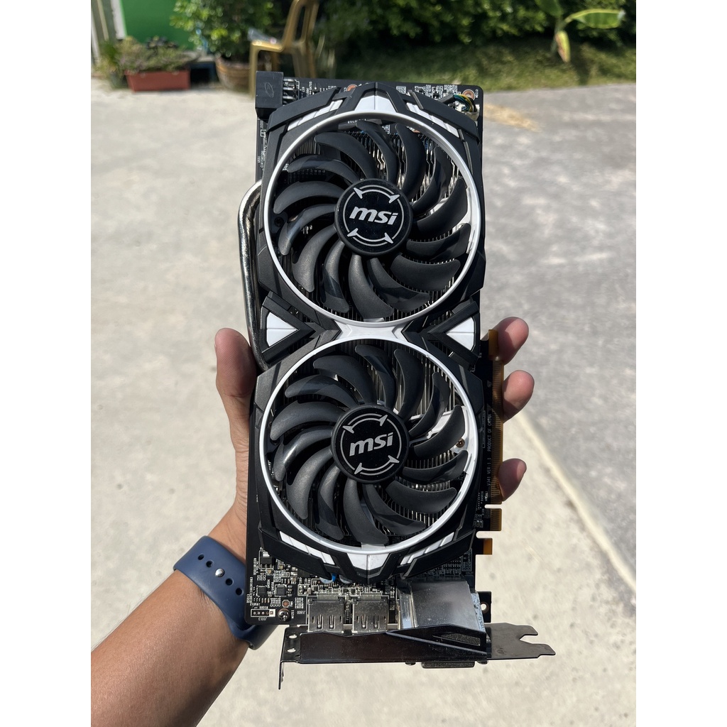 AMD RX 570/8GB MSI ARMOR (OC/D5) | Lazada.co.th